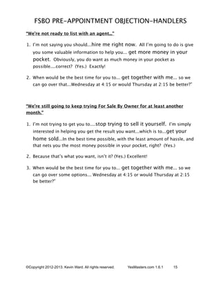 Telecanvasing Tips :) ... | PDF