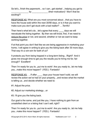 Telecanvasing Tips :) ... | PDF