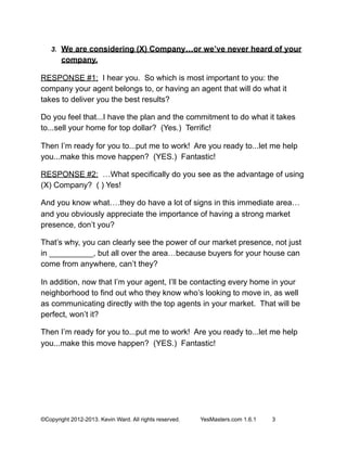 Telecanvasing Tips :) ... | PDF