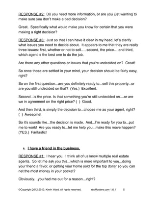 Telecanvasing Tips :) ... | PDF