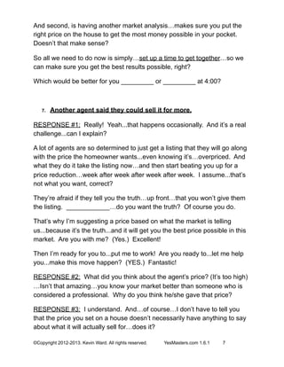 Telecanvasing Tips :) ... | PDF