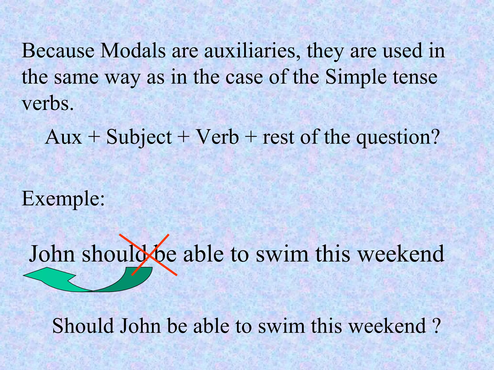 Yes no questions | PPT