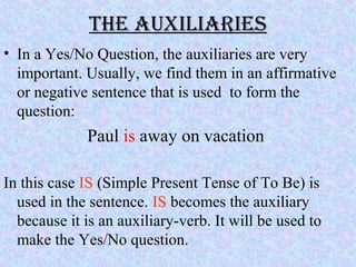 Yes no questions | PPT