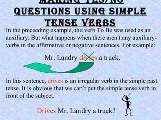 Yes no questions | PPT