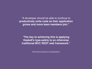 Introduction to Yesod | PDF | Web Development | Internet