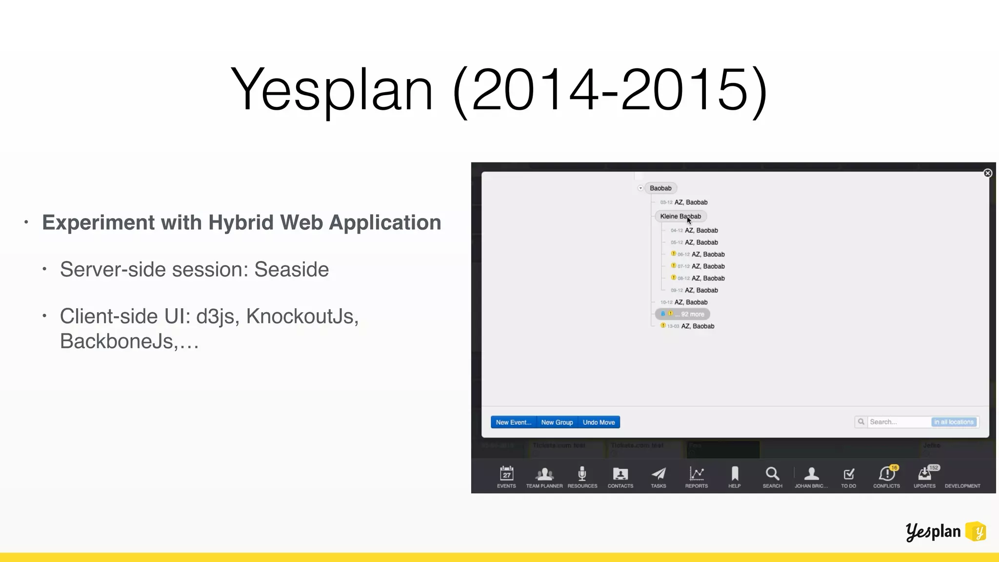Yesplan: 10 Years later | PPT