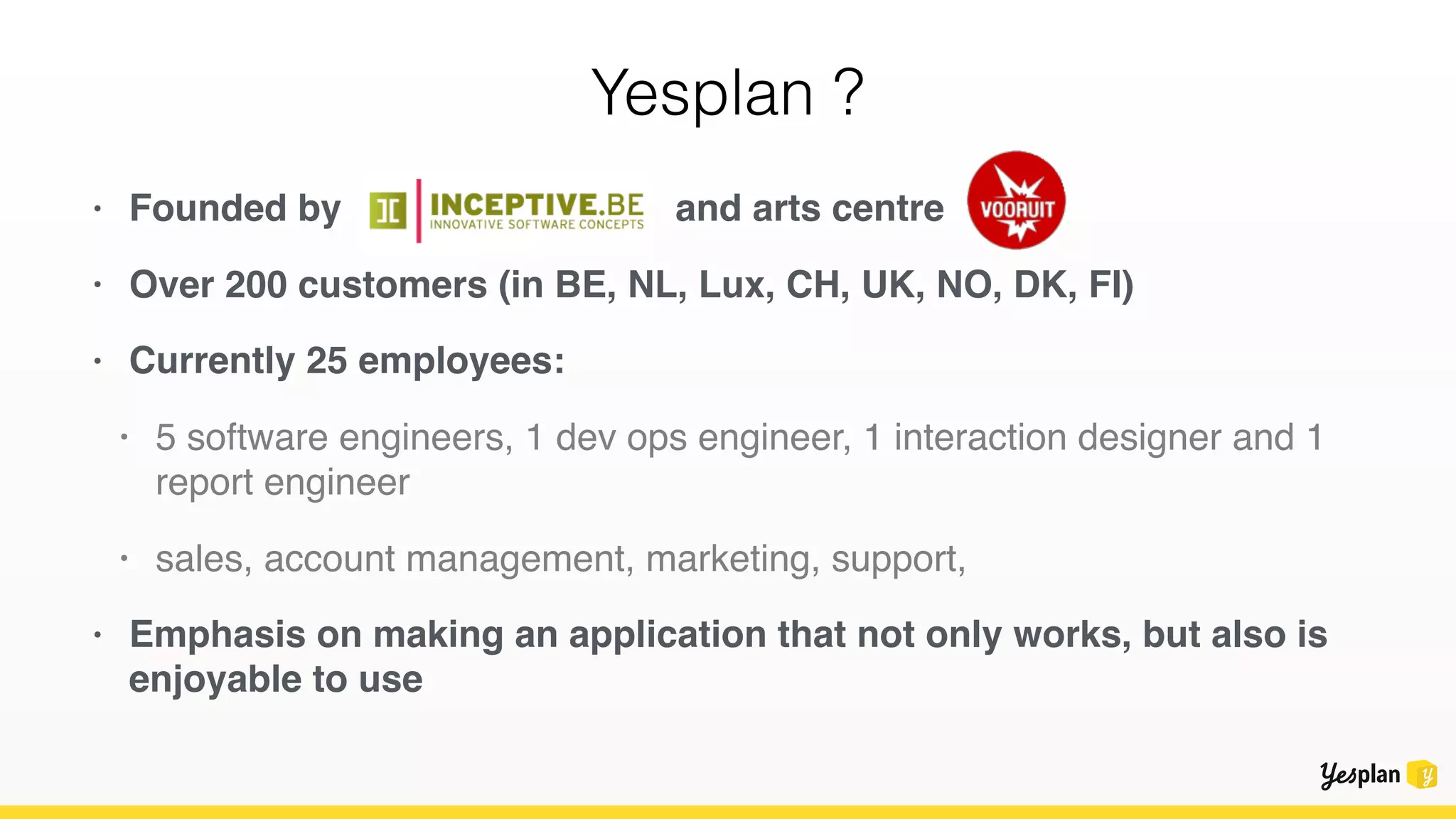 Yesplan: 10 Years later | PPT