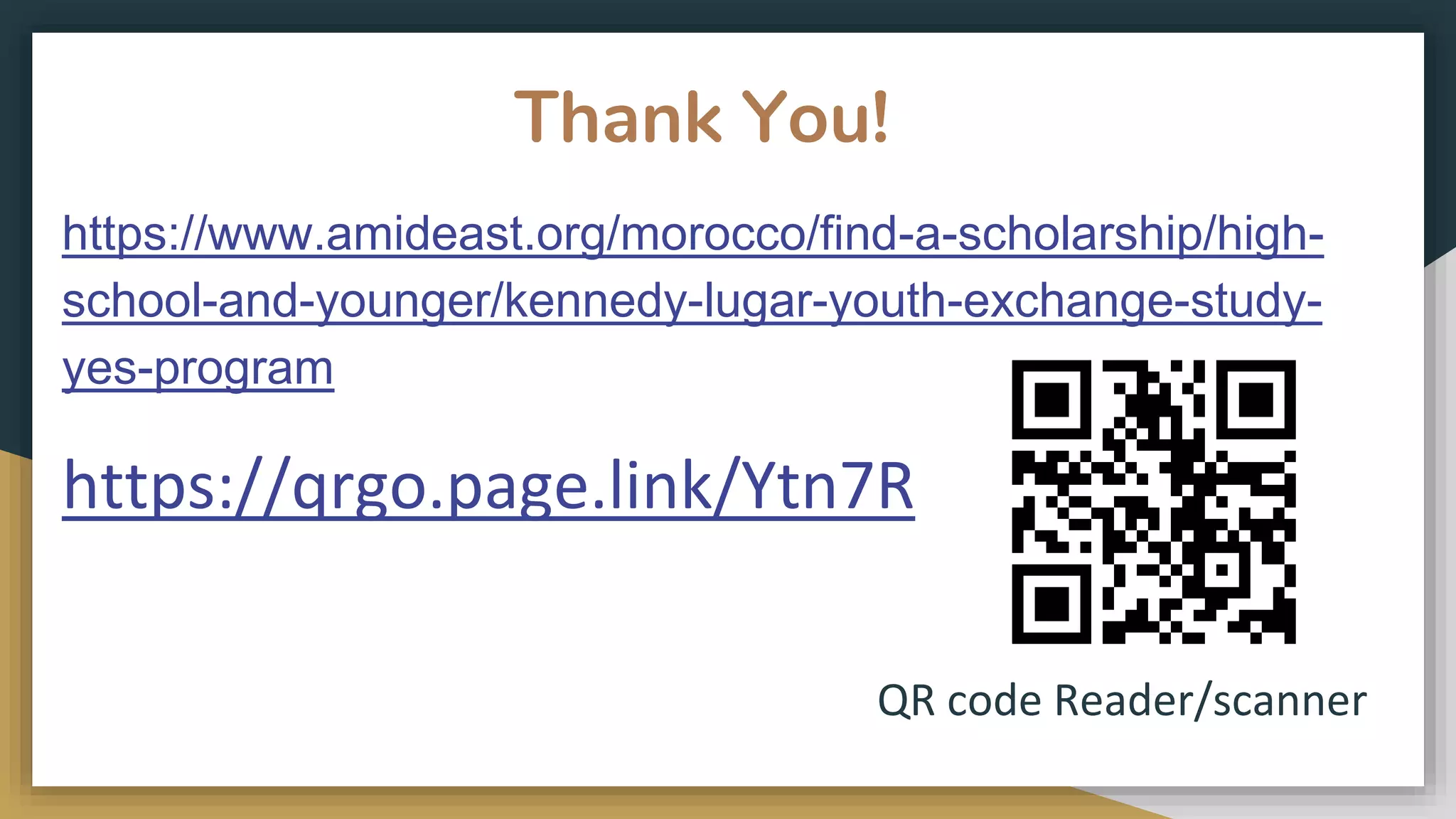 (Yes) program 2020-presentation | PPTX