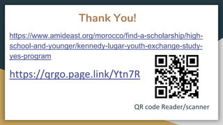 (Yes) program 2020-presentation | PPTX