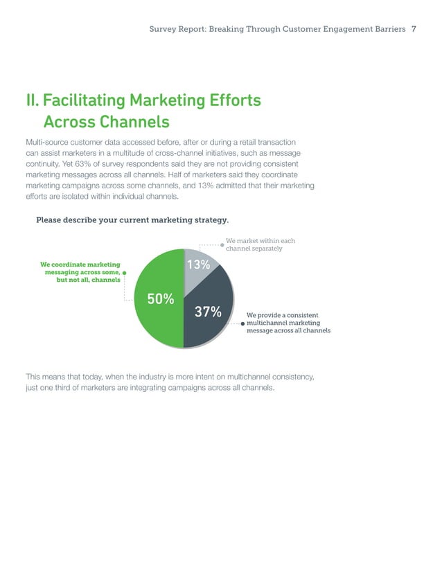 Breaking Through Customer Engagement Barriers | PDF