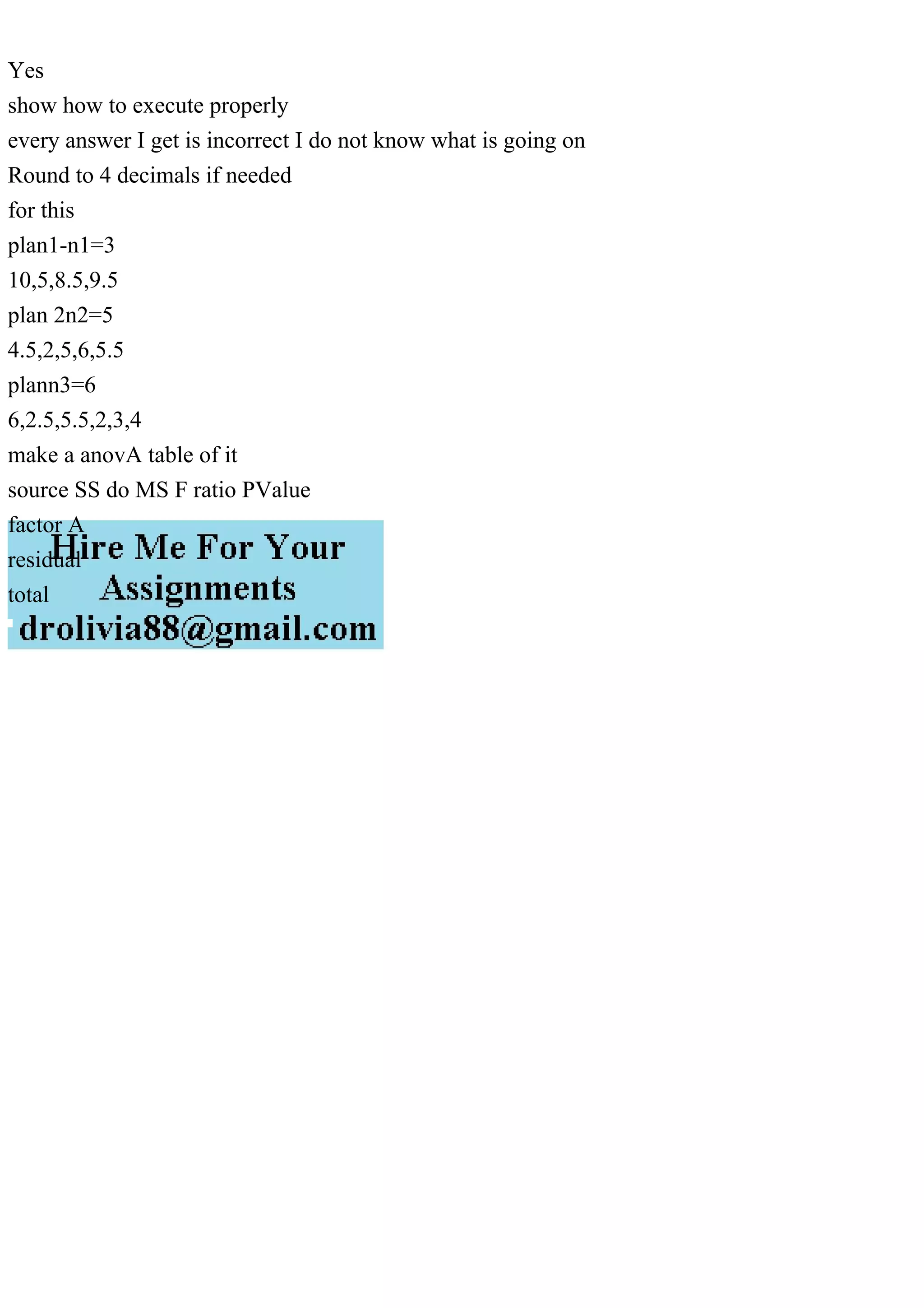 Yesshow how to execute properly every answer I get is incorrect .pdf