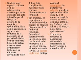PAROTIDITIS | PPTX