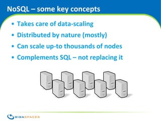 NoSql-YesSQL mickey alon | PPT
