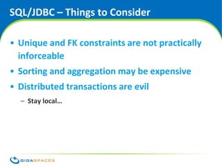 NoSql-YesSQL mickey alon | PPT