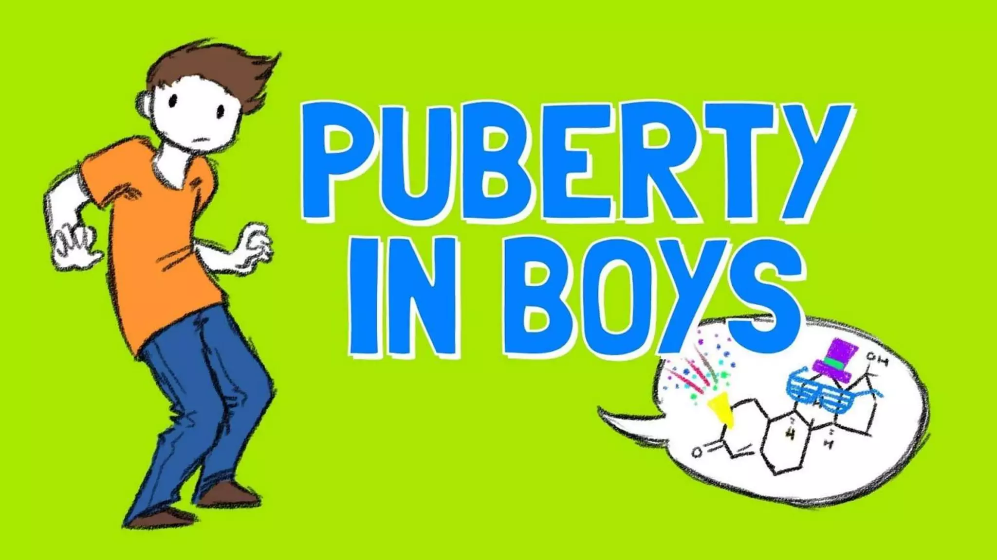 Stages and Signs of Puberty | PPTX