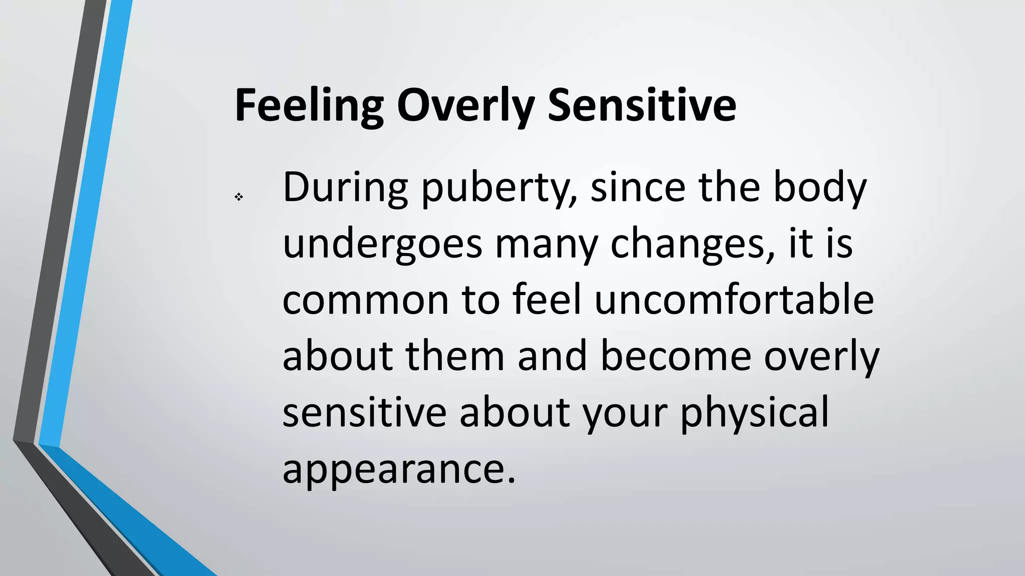 Stages and Signs of Puberty | PPTX