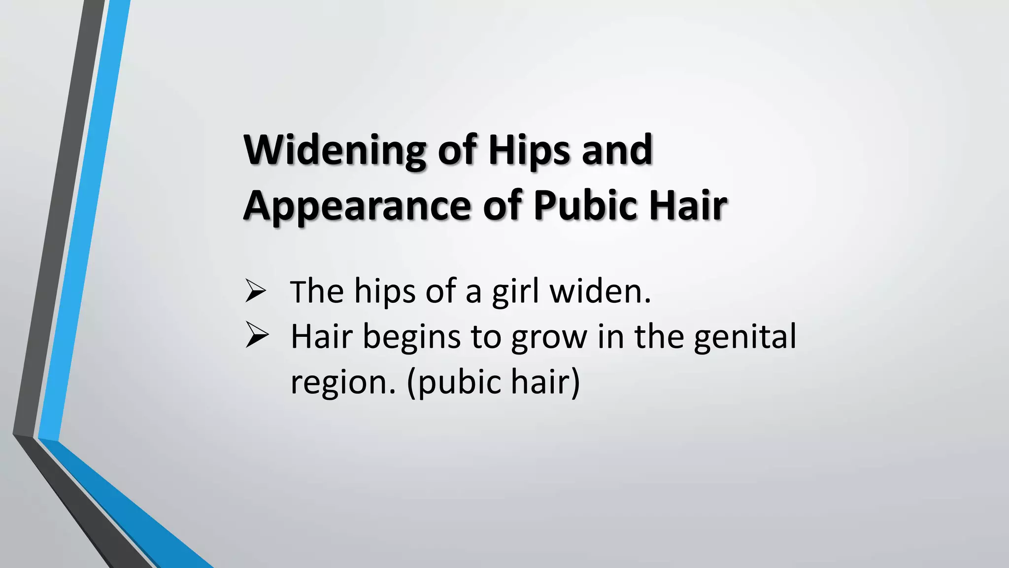 Stages and Signs of Puberty | PPTX