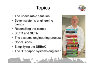 Yes systems engineering, you are a discipline | PPT