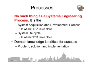 Yes systems engineering, you are a discipline | PPT