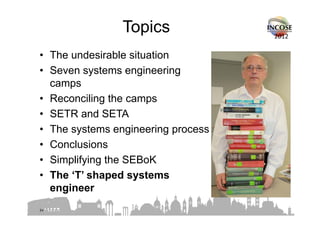 Yes systems engineering, you are a discipline | PPT