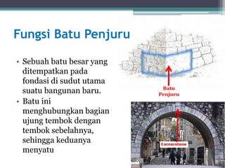 Yesus Batu Penjuru | PPTX