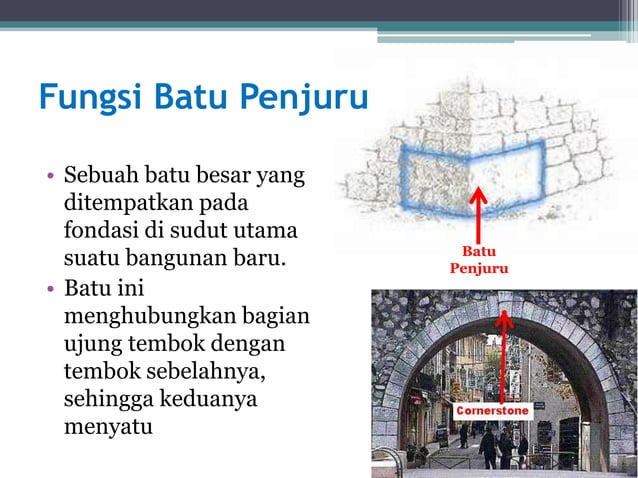 Yesus Batu Penjuru | PPT