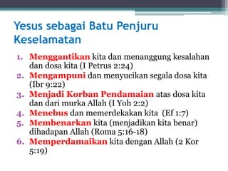 Yesus Batu Penjuru | PPTX