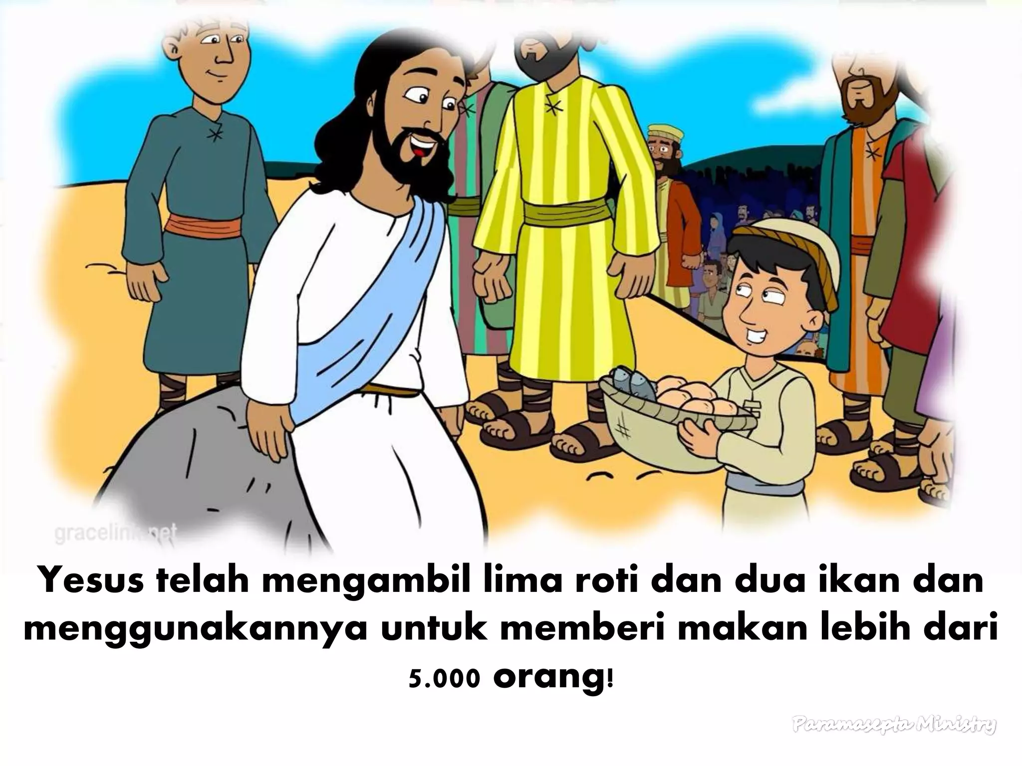 Yesus Berjalan Di Atas Air | PPT