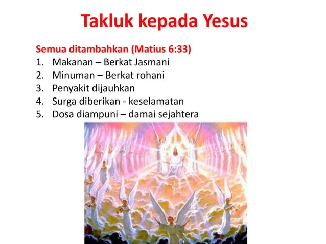 Yesus datang sebagai raja | PPT