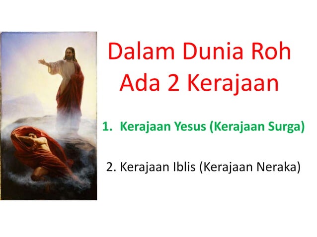 Yesus datang sebagai raja | PPT