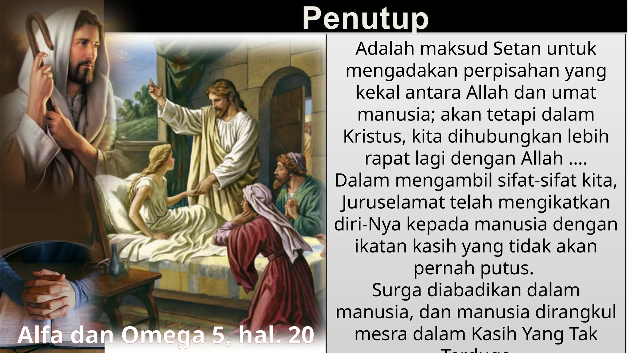 Yesus dan Iman Yang Sejati - Dari Sudut Pandang Alkitab | PPTX
