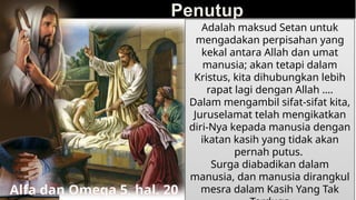 Yesus dan Iman Yang Sejati - Dari Sudut Pandang Alkitab | PPT