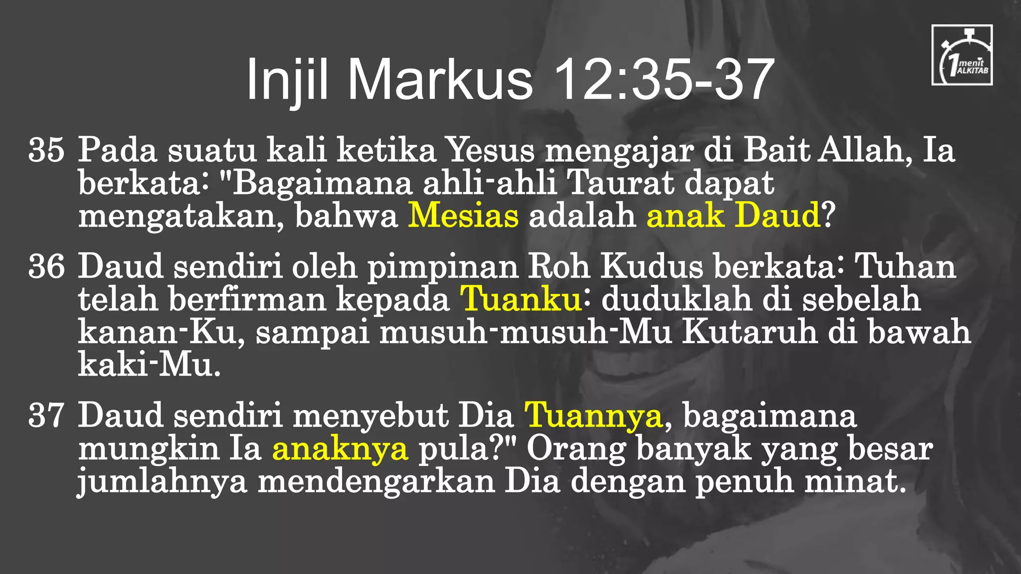 Yesus Kristus adalah bukan Anak Allah benarkah.pptx