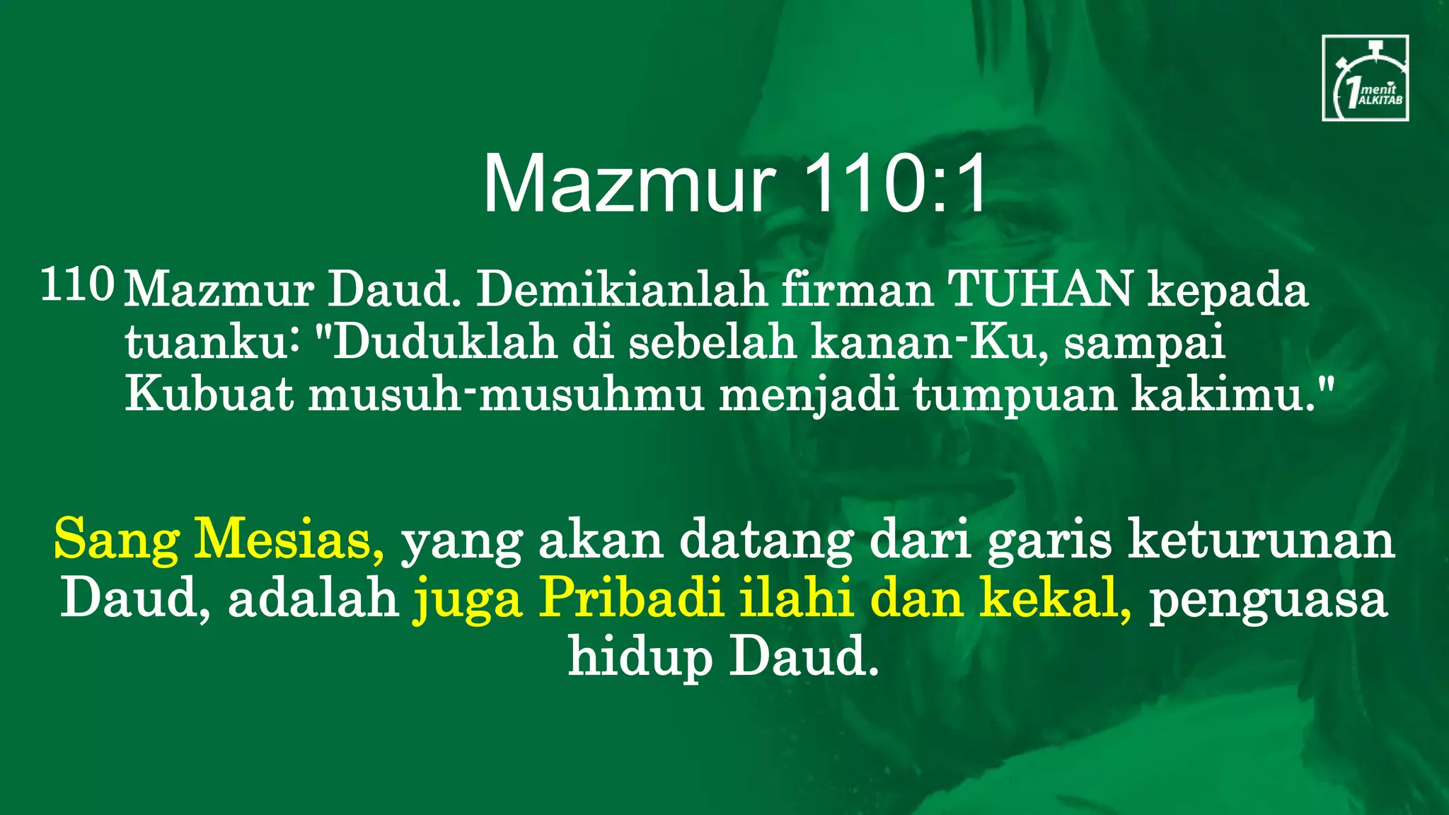 Yesus Kristus adalah bukan Anak Allah benarkah.pptx