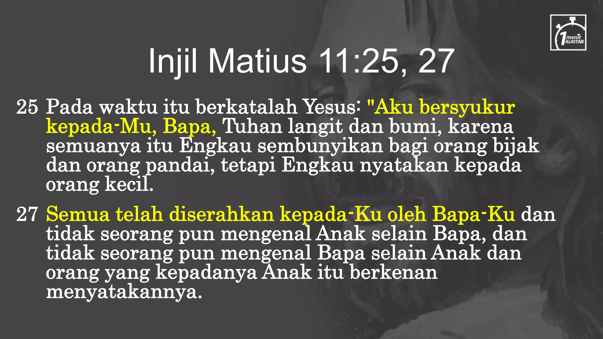 Yesus Kristus adalah bukan Anak Allah benarkah.pptx