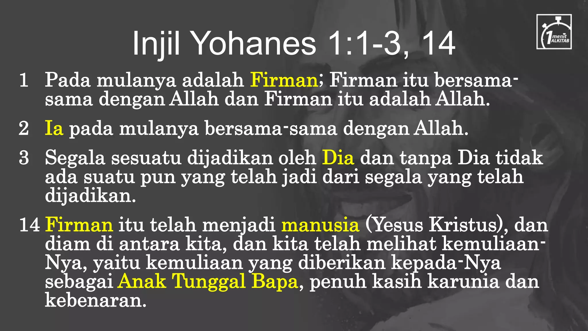 Yesus Kristus adalah bukan Anak Allah benarkah.pptx