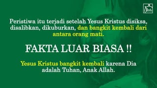 Yesus Kristus adalah bukan Anak Allah benarkah.pptx