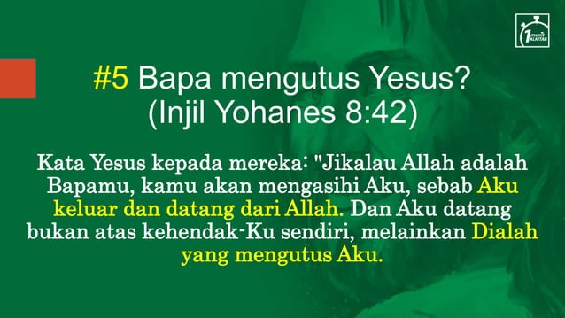 Yesus Kristus adalah bukan Anak Allah benarkah.pptx