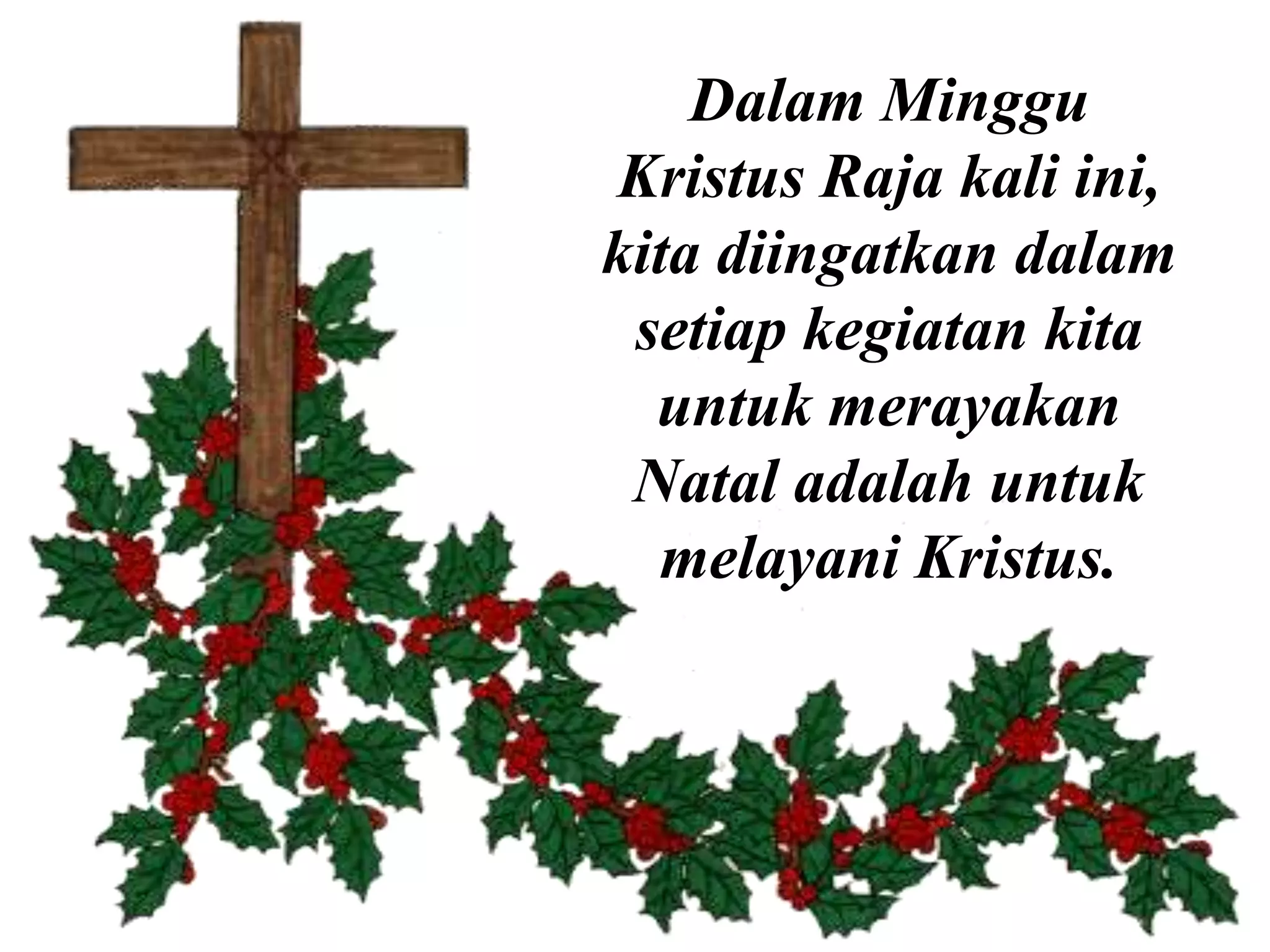 Yesus kristus raja surgawi sejati | PPTX