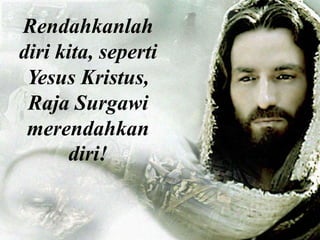 Yesus kristus raja surgawi sejati | PPTX