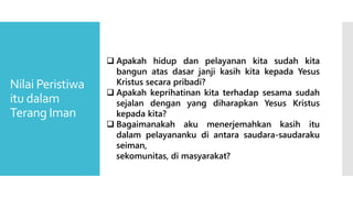 YESUS KRISTUS SANG PELAYAN.pptx