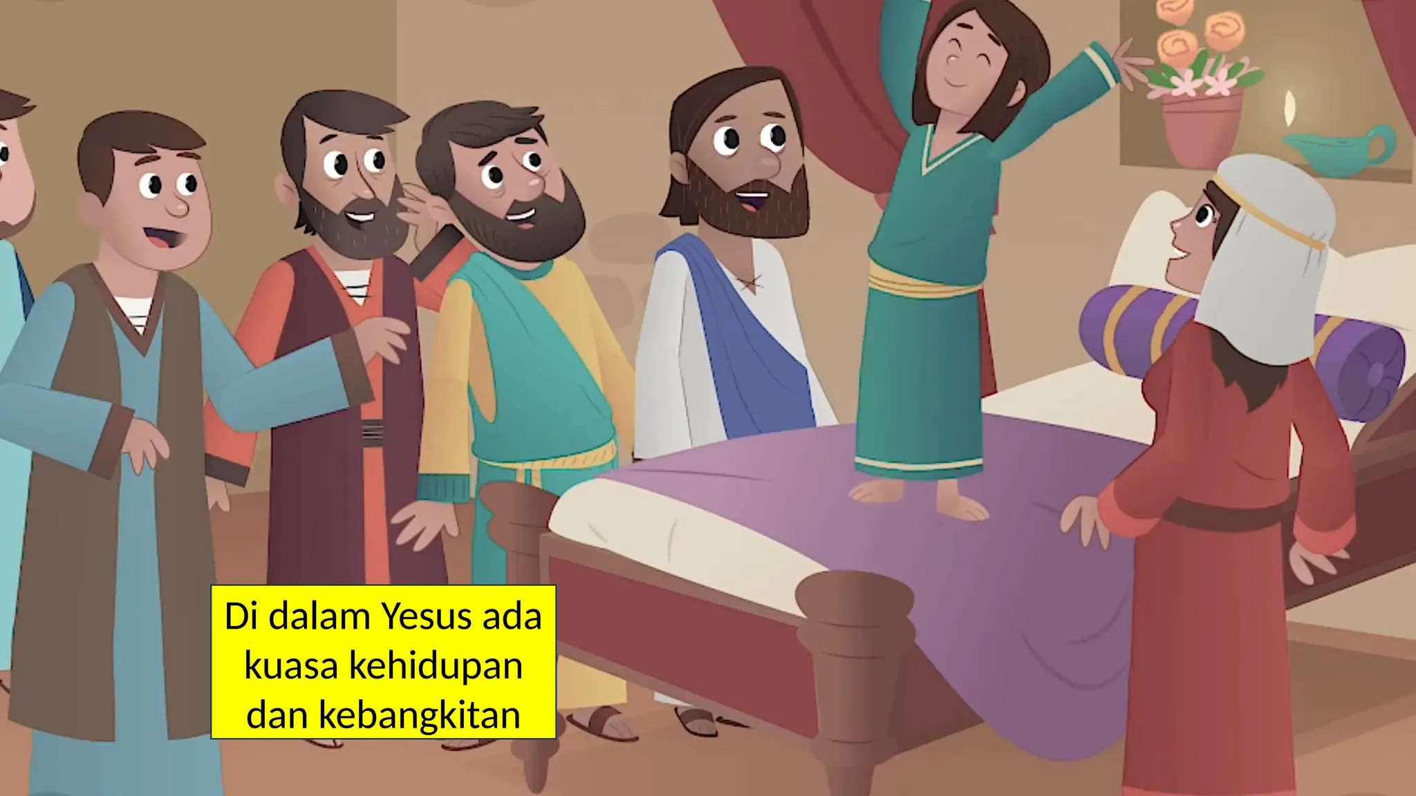 Yesus Memberi Kehidupan, khususnya bagi yang meninggal.pptx