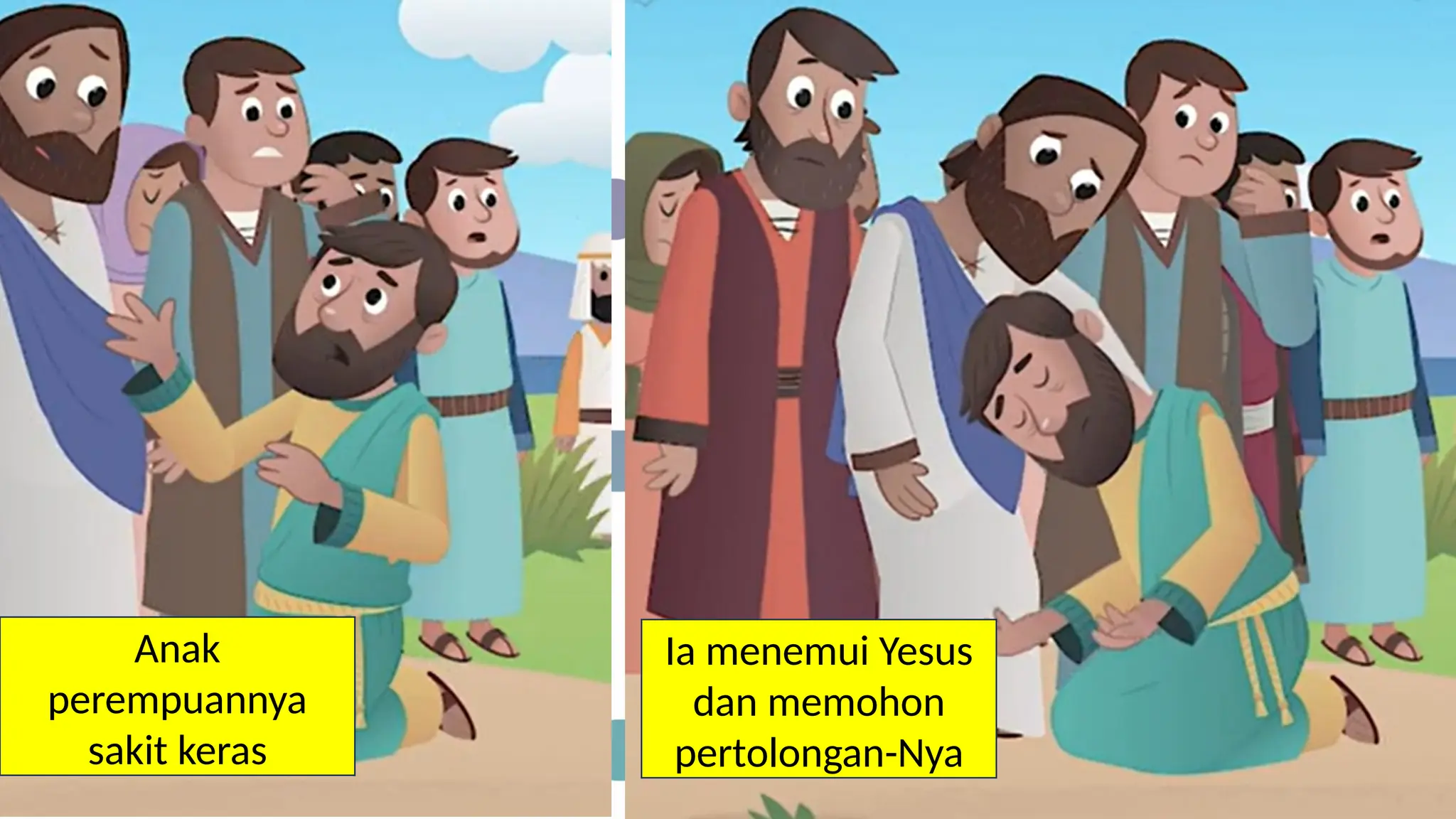 Yesus Memberi Kehidupan, khususnya bagi yang meninggal.pptx