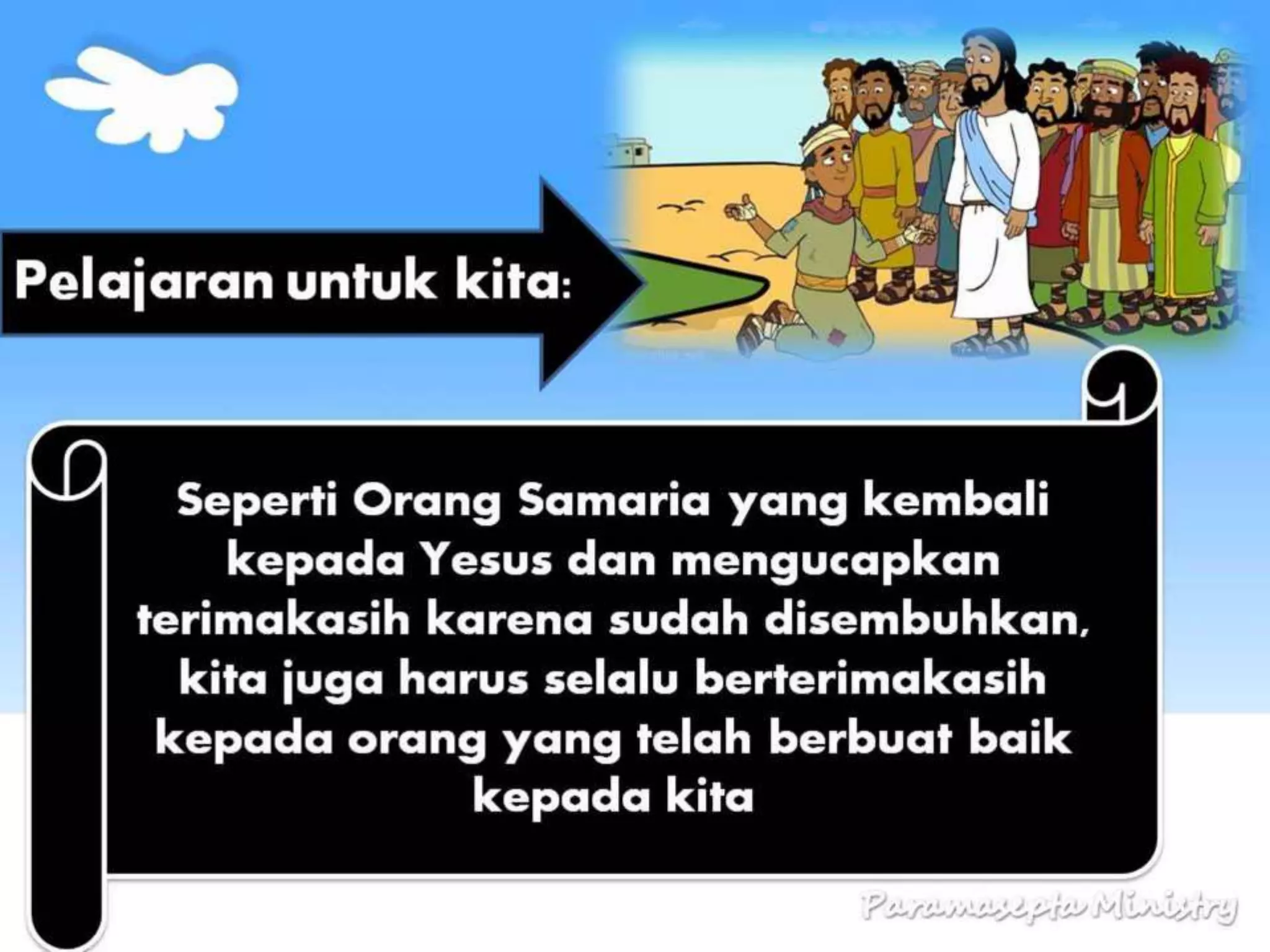 Yesus menyembuhkan 10 orang kusta | PPTX