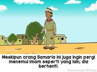 Yesus menyembuhkan 10 orang kusta | PPTX