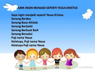 Yesus menyembuhkan 10 orang kusta | PPTX