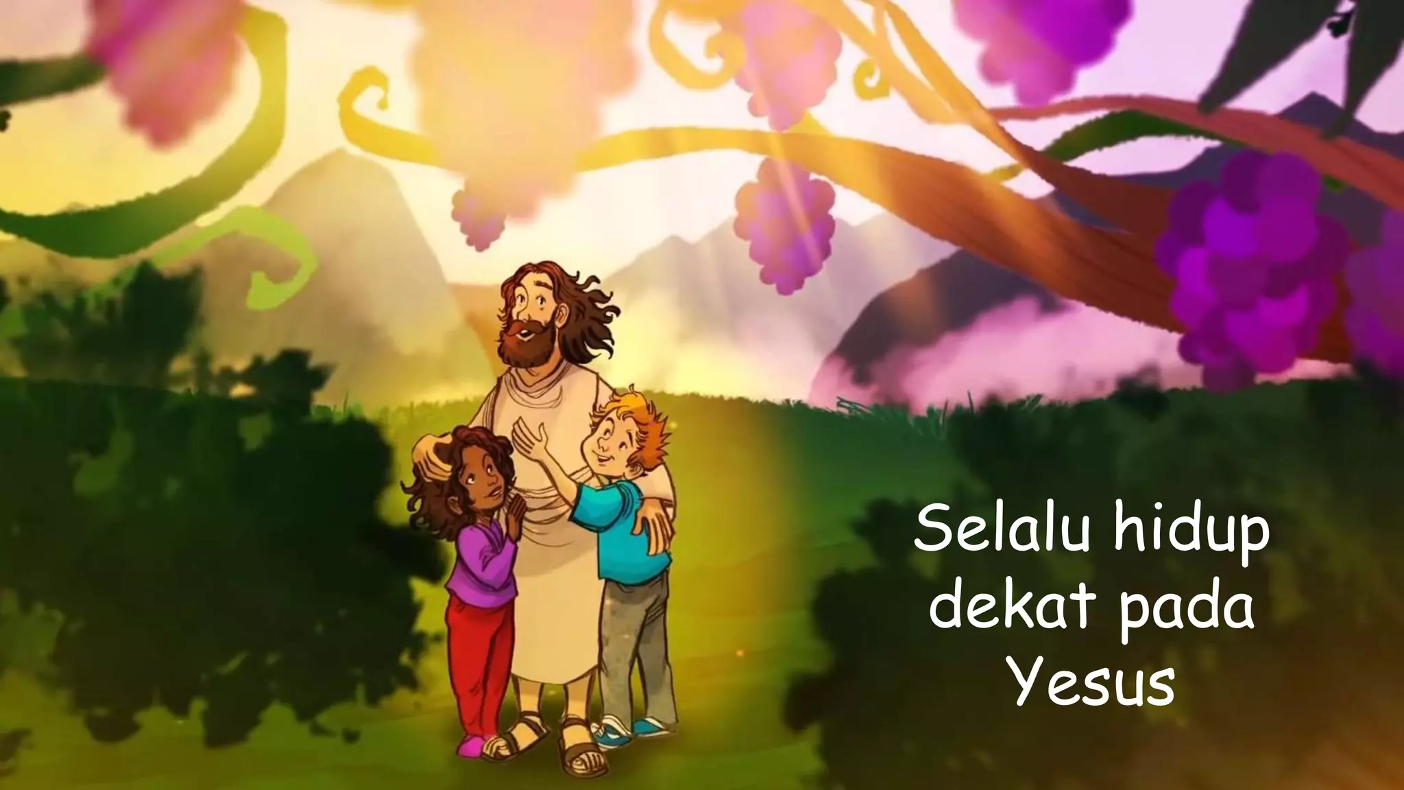 Yesus Pokok Anggur yang benar.pptx