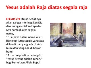 Yesus raja | PPTX