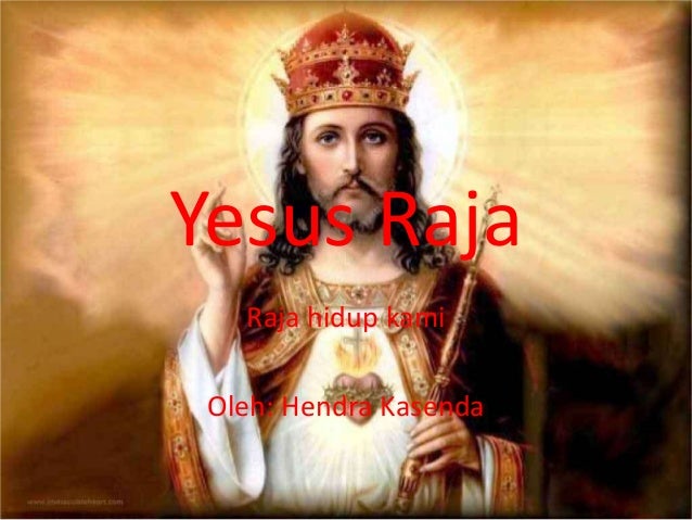 Yesus raja