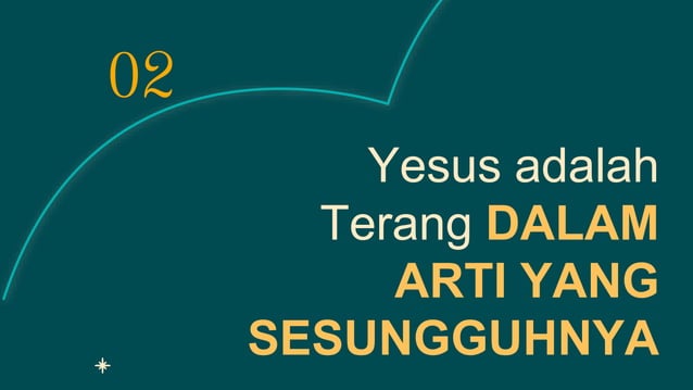 YESUS TERANG KEHIDUPAN.pptx